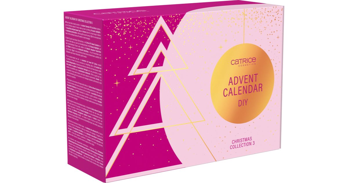Catrice Advent Calendar DIY Christmas Collection 3 adventní kalendář ...