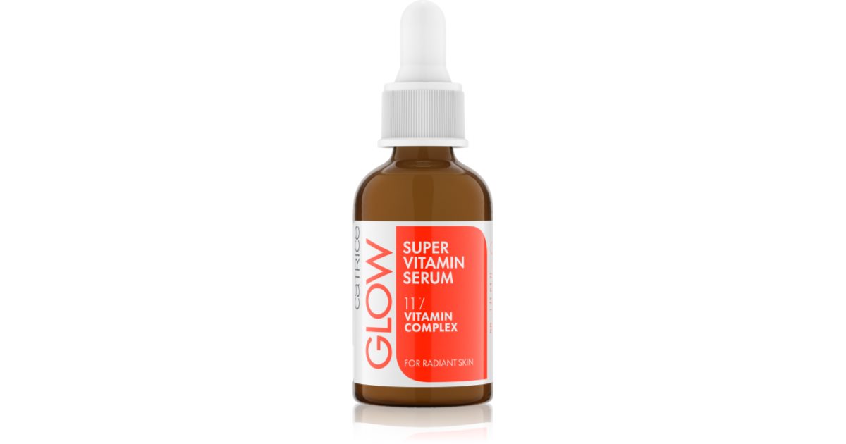 Catrice Glow Super Vitamin Brightening Serum with vitamins | notino.ie