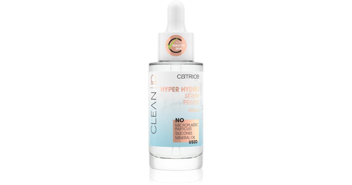 Catrice Clean ID intensely hydrating serum | notino.co.uk