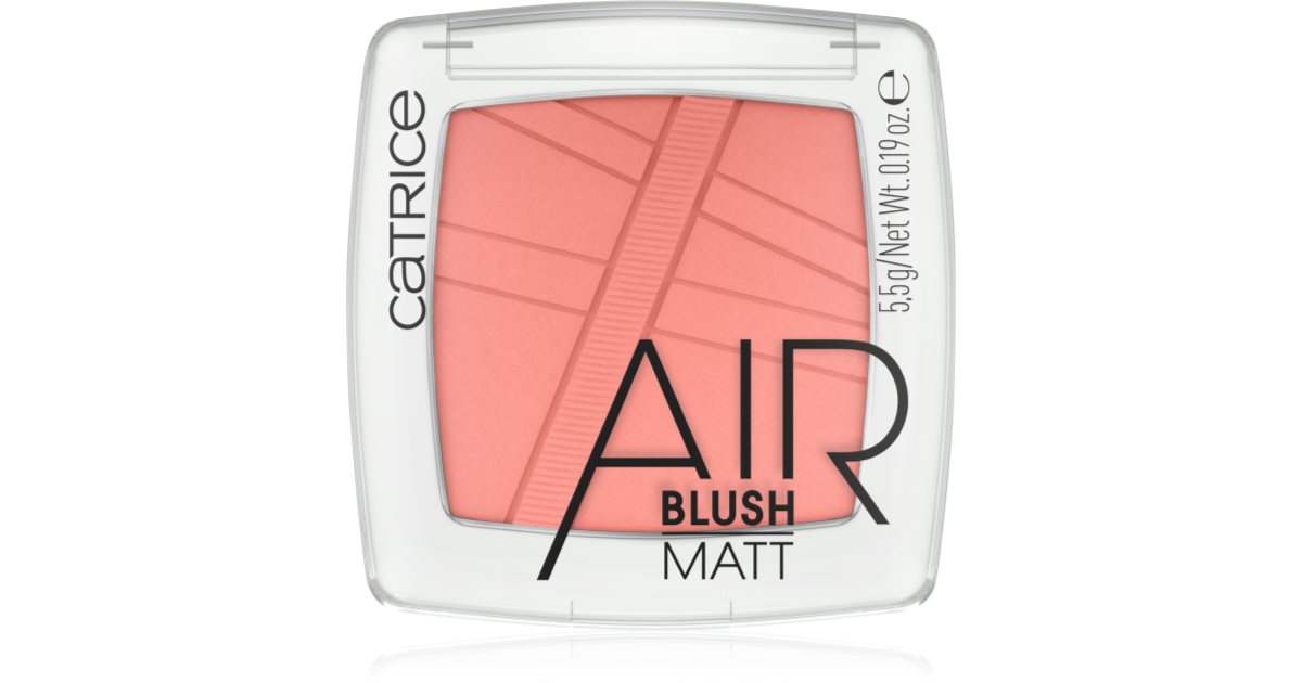 Catrice AirBlush Matt Powder Blush with matt effect reviews | notino.ie