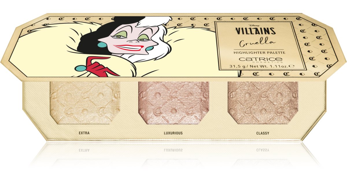 Catrice Disney Villains Cruella Highlighter-Palette | notino.at