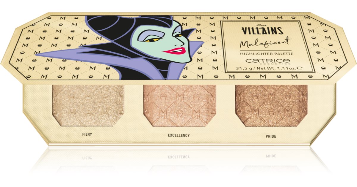 Catrice Disney Villains Maleficent Highlighter-Palette | notino.at