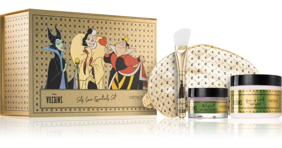 Catrice Disney Villains Self Care Essentials Set Geschenkset Für ...