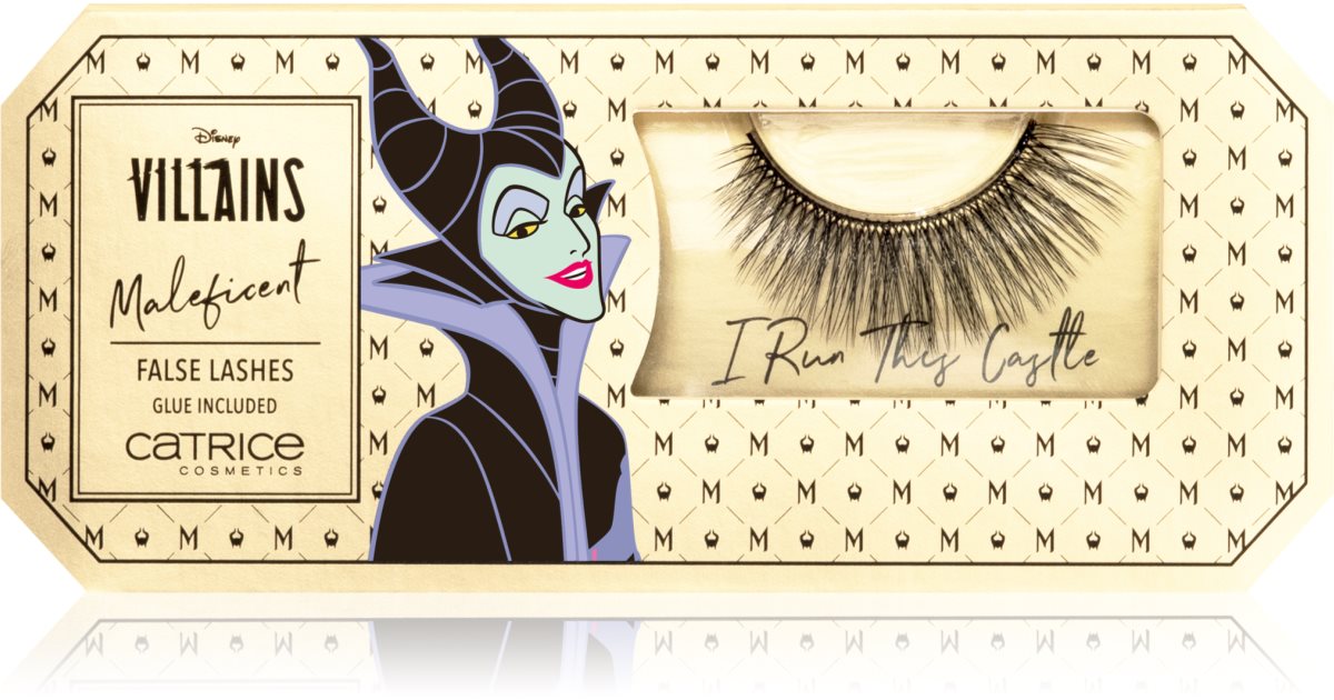 Catrice Disney Villains Maleficent false eyelashes with glue | notino.co.uk