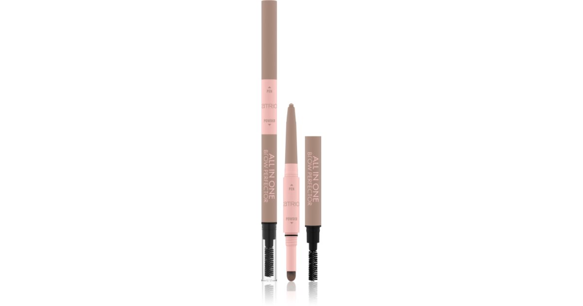 Catrice All In One Dual-Ended Eyebrow Pencil | notino.ie
