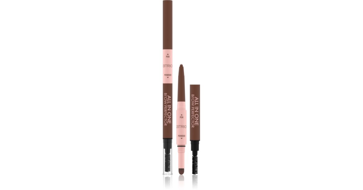 Catrice All In One dual-ended eyebrow pencil | notino.co.uk