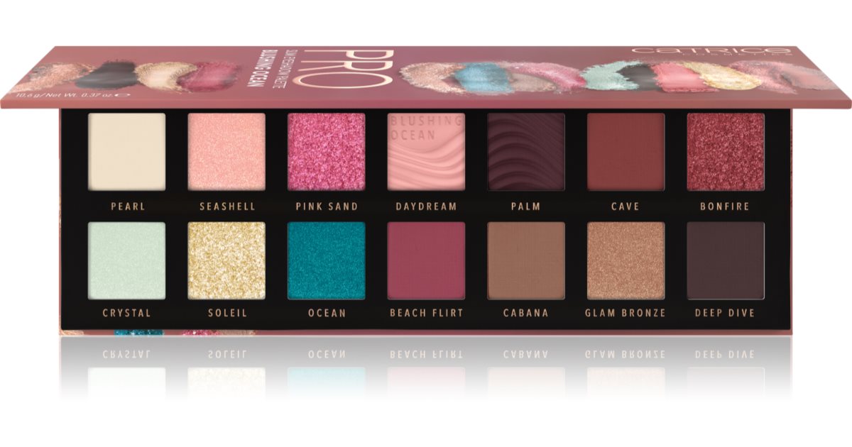 Catrice PRO Blushing Ocean Eyeshadow Palette | notino.ie
