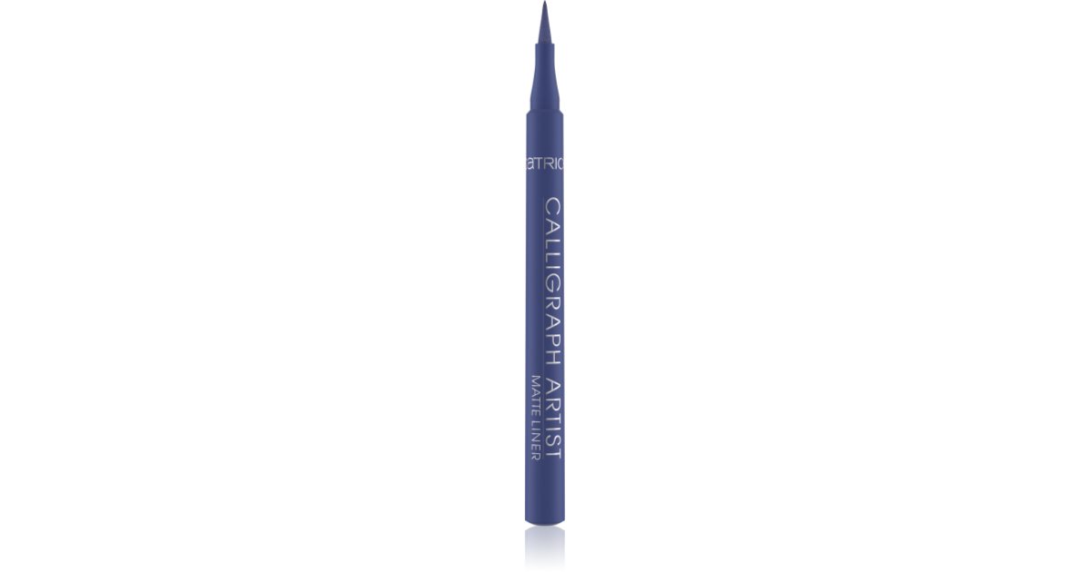 Catrice Calligraph Artist Matte eyeliner w pisaku z matowym wykończeniem