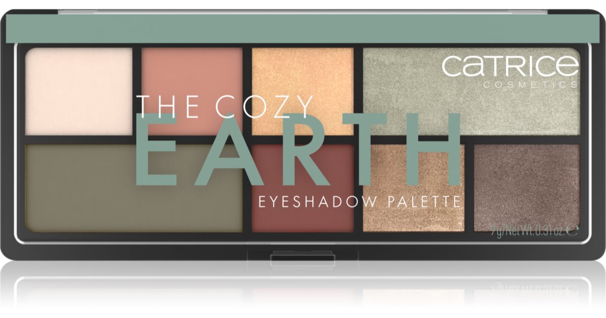 Catrice The Cozy Earth paleta de sombra para os olhos | notino.pt