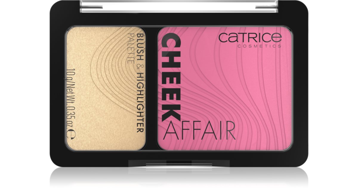 Catrice Cheek Affair blush et enlumineur | notino.fr