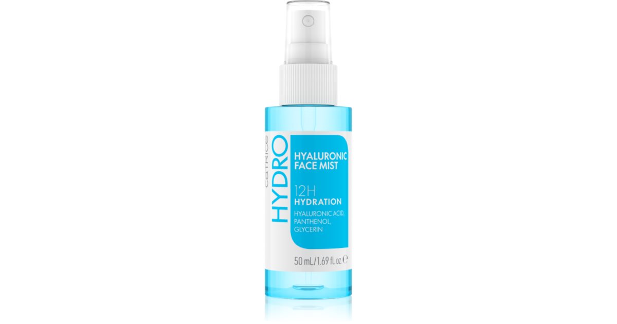 Catrice Hydro Hyaluronic face mist | notino.co.uk