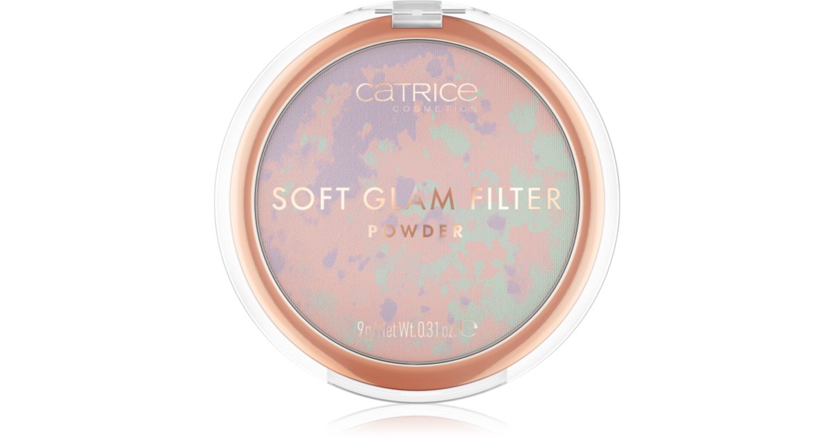 Catrice Soft Glam Filter puder koloryzujący nadający doskonały wygląd ...