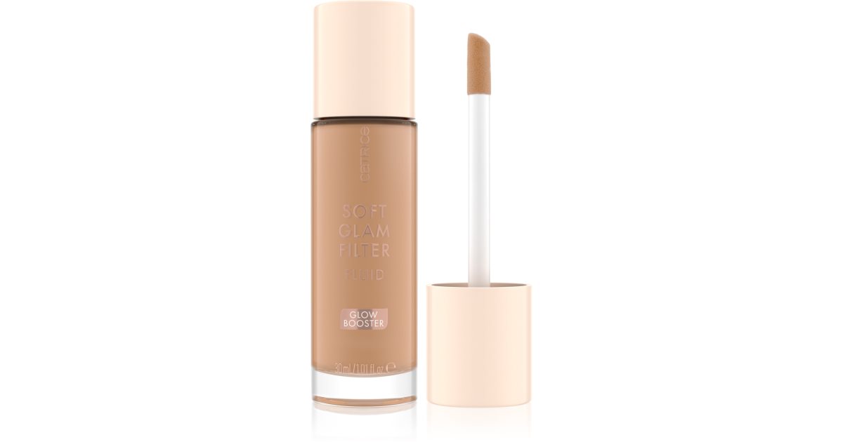Catrice Soft Glam Filter loción iluminadora con color | notino.es