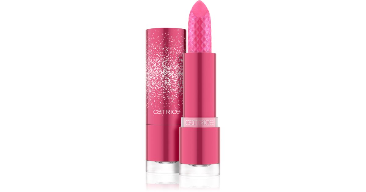Catrice Glitter Glam Glow balsam do ust z brokatem