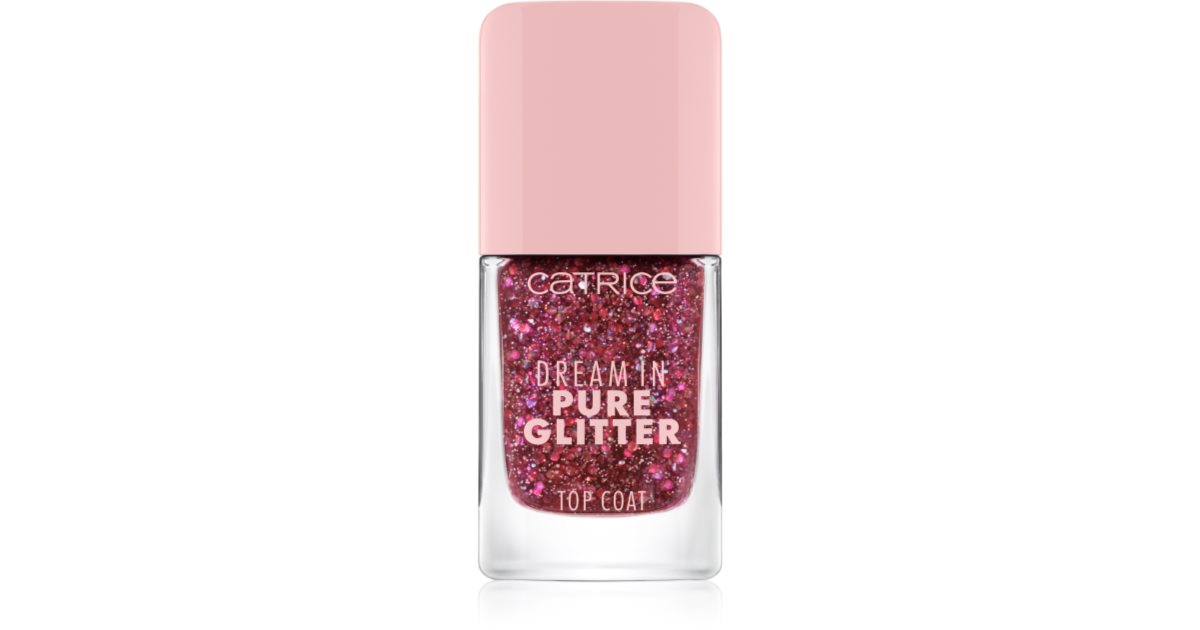 Catrice Dream In Pure Glitter top coat with glitter | notino.co.uk