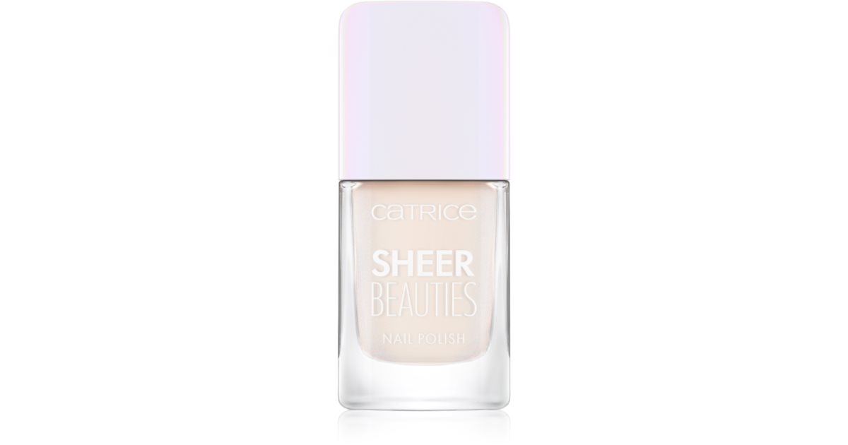 Catrice Sheer Beauties nail polish | notino.co.uk