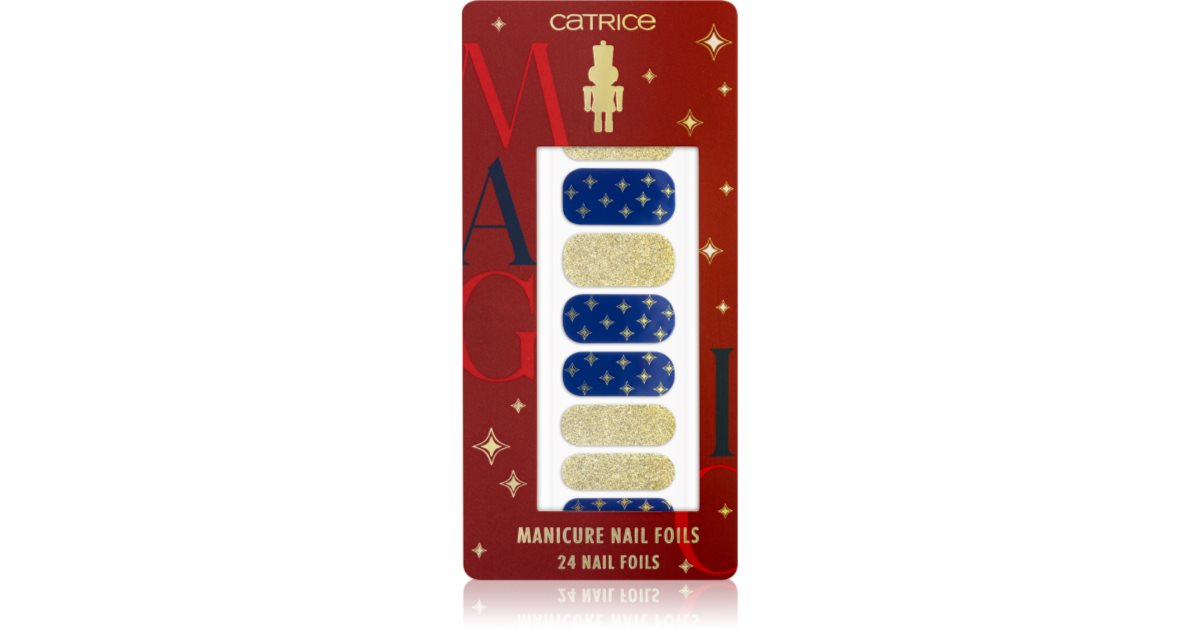 Catrice Magic Christmas Story nail stickers | notino.co.uk