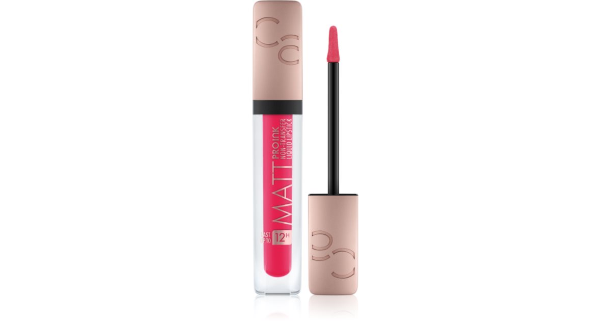 Catrice Matt Pro Ink Non-Transfer long-lasting matt liquid lipstick ...