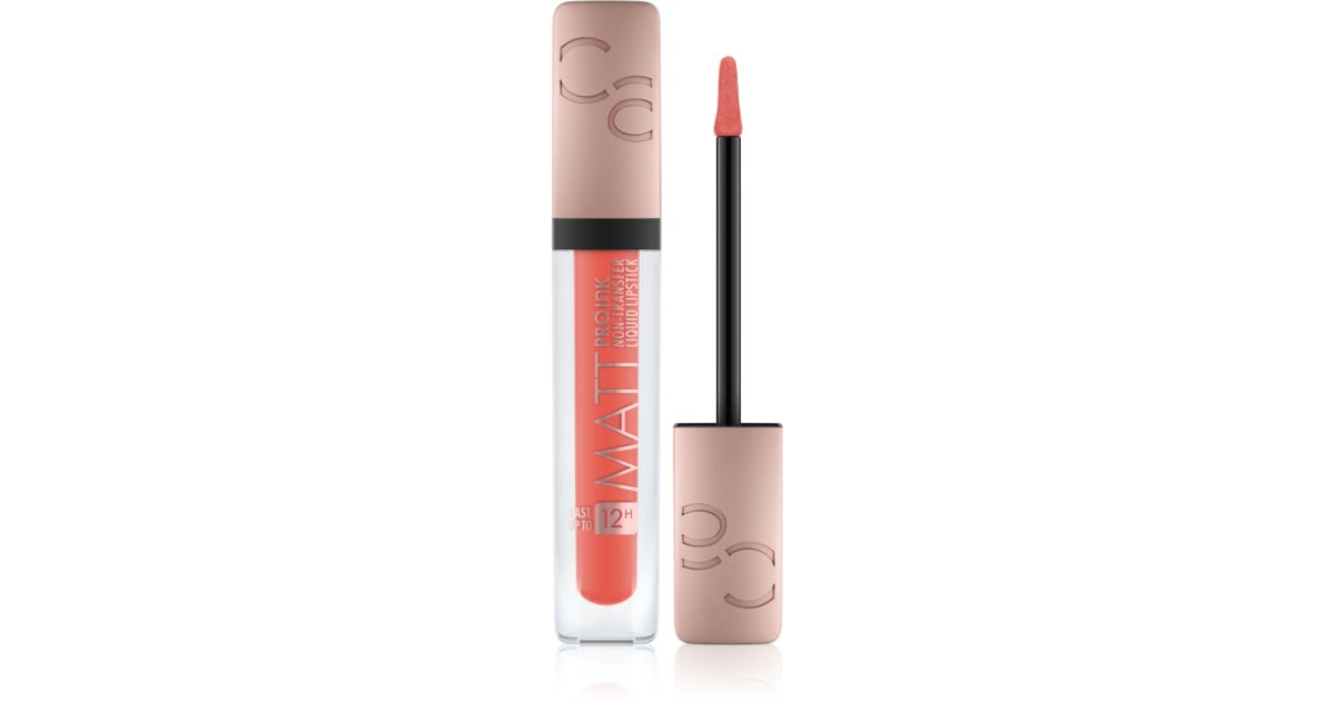 Catrice Matt Pro Ink Non-Transfer long-lasting matt liquid lipstick ...