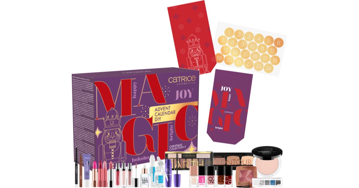 Catrice Magic DIY Christmas Collection | Livrare rapida! | Notino.ro