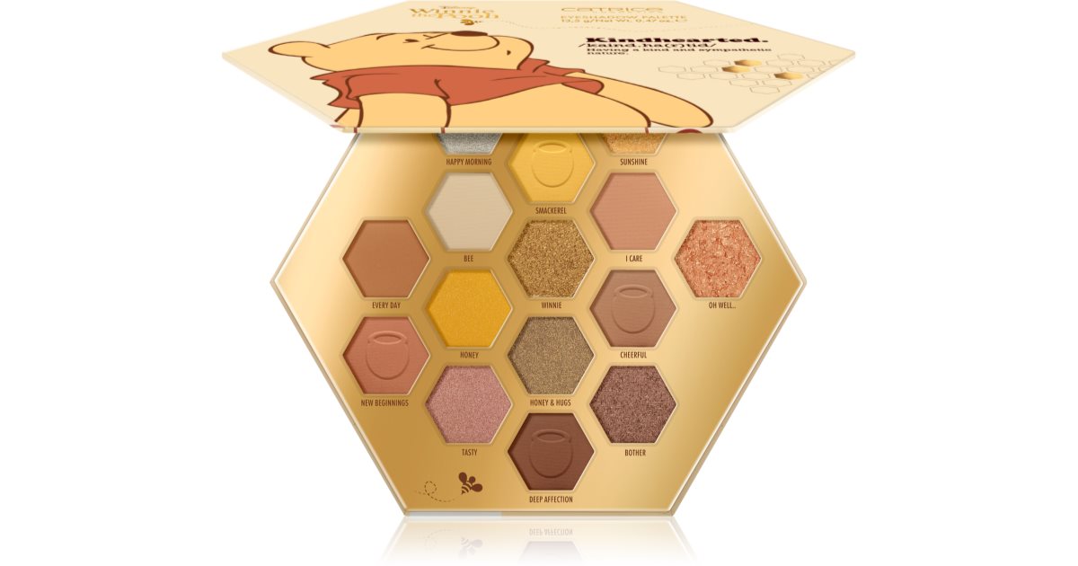 Catrice Disney Winnie the Pooh Eyeshadow Palette | notino.ie