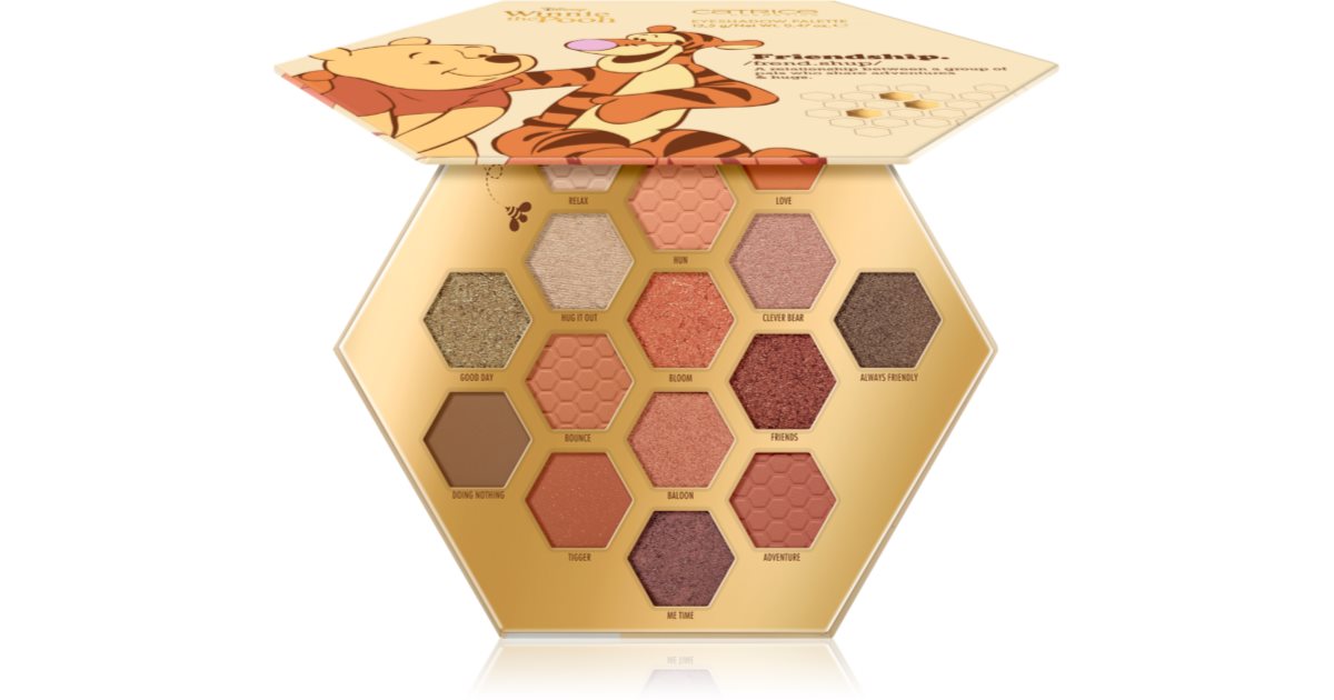 Catrice Disney Winnie the Pooh eyeshadow palette | notino.co.uk