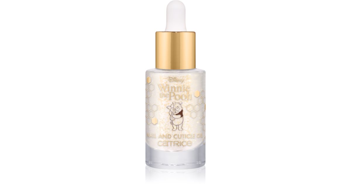 Catrice Disney Winnie the Pooh Nærende olie til negle og neglebånd ...
