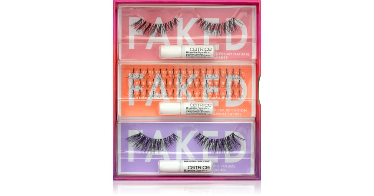 Catrice Faked False Eyelashes (economy pack) | notino.ie