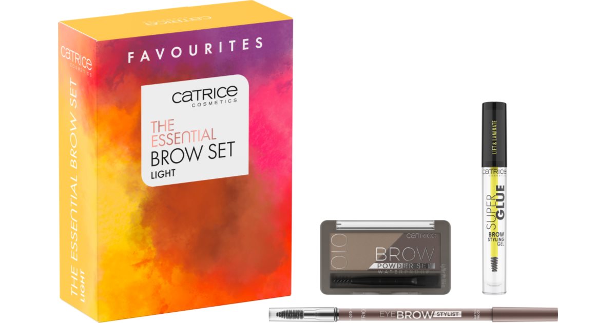 Catrice The Essential Brow kit sourcils teinte Light | notino.fr