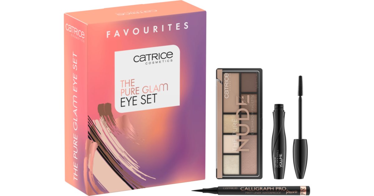 Catrice The Pure Glam Eye Set zestaw upominkowy do oczu