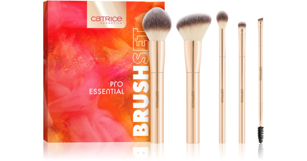Catrice Pro Essential Brush Set | notino.ie