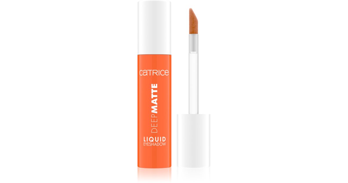 Catrice Deep Matte cienie do powiek w płynie