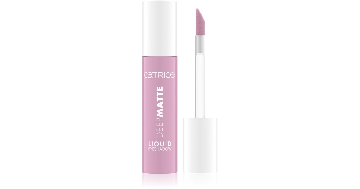 Catrice Deep Matte cienie do powiek w płynie