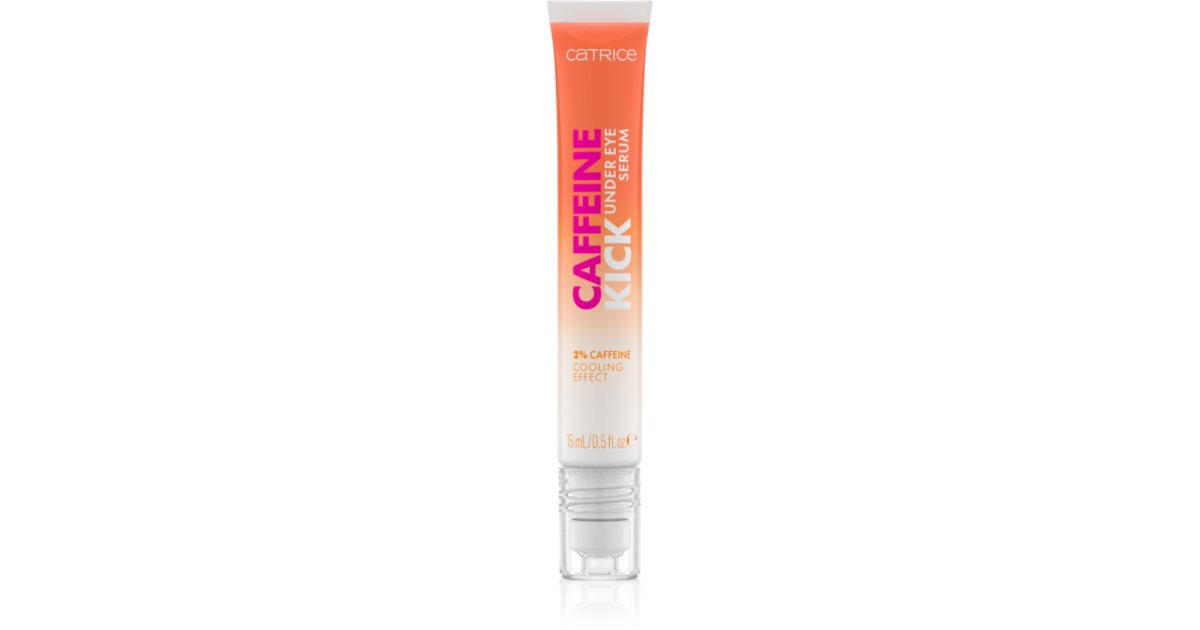 Catrice Caffeine Kick Eye Serum with cooling effect | notino.ie
