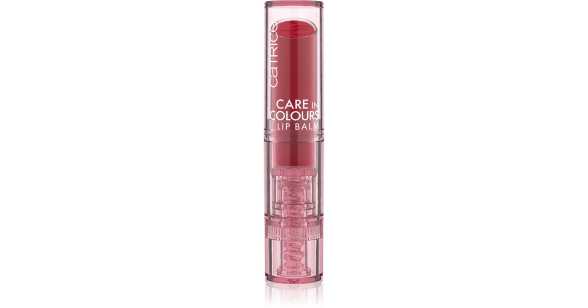 Catrice Care In Colours tinted lip balm with moisturising effect ...