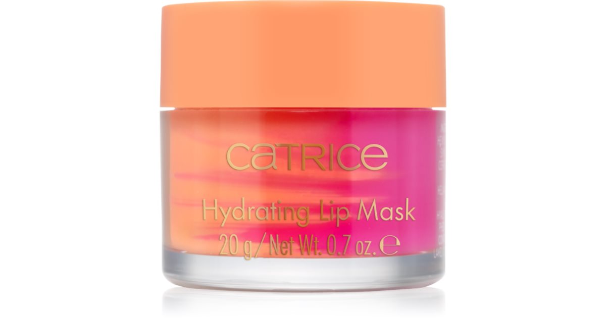 Catrice SEEKING FLOWERS hydrating lip mask | notino.co.uk