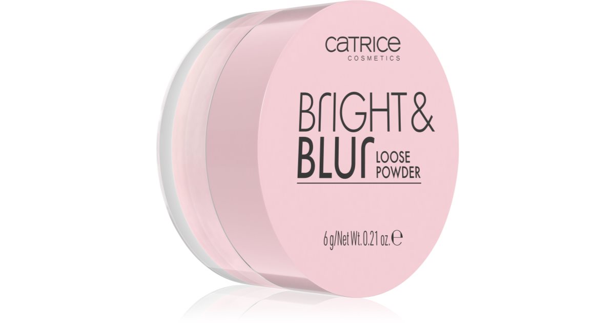 Catrice Bright & Blur Transparent Loose Powder | notino.ie