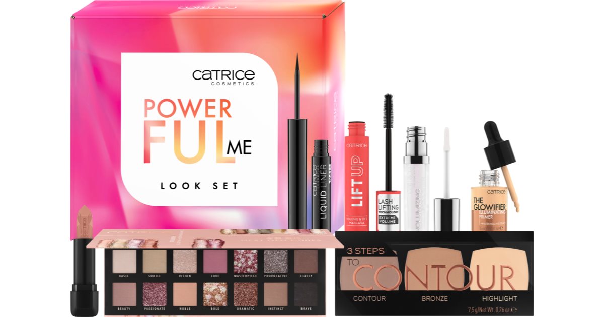 Catrice Powerful Me Look Set make-up sada | notino.cz