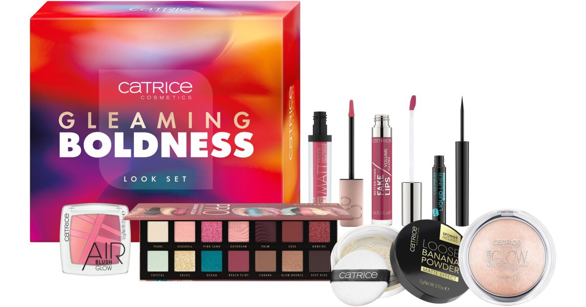 Catrice Gleaming Boldness Look Set Make-up Set | notino.at