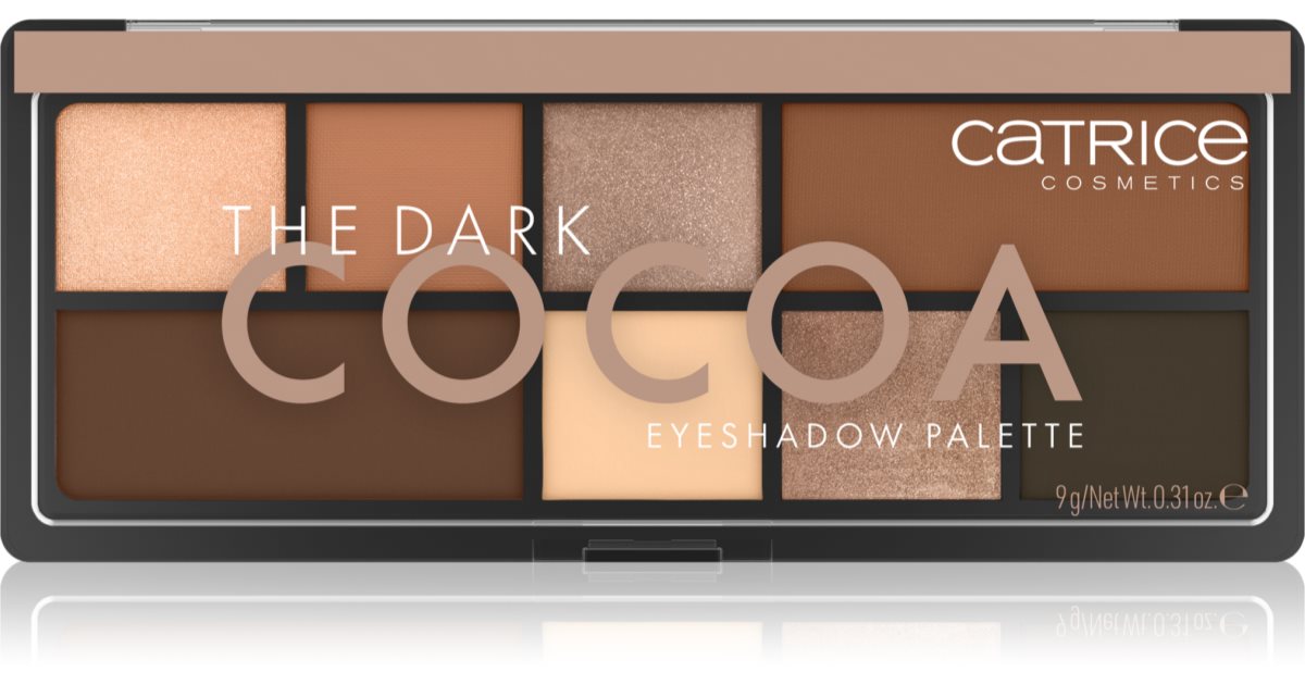 Catrice The Dark Cocoa palette de fards à paupières | notino.fr