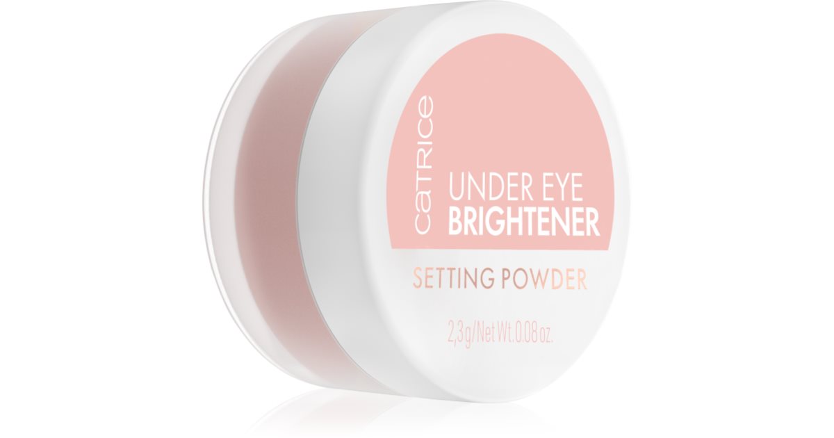 Catrice Under Eye Brightener Fixierpuder mit feuchtigkeitsspendender ...