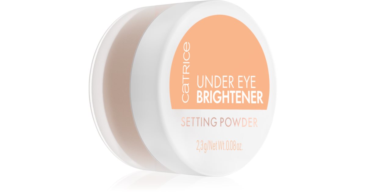 Catrice Under Eye Brightener fixační pudr s hydratačním účinkem | notino.cz