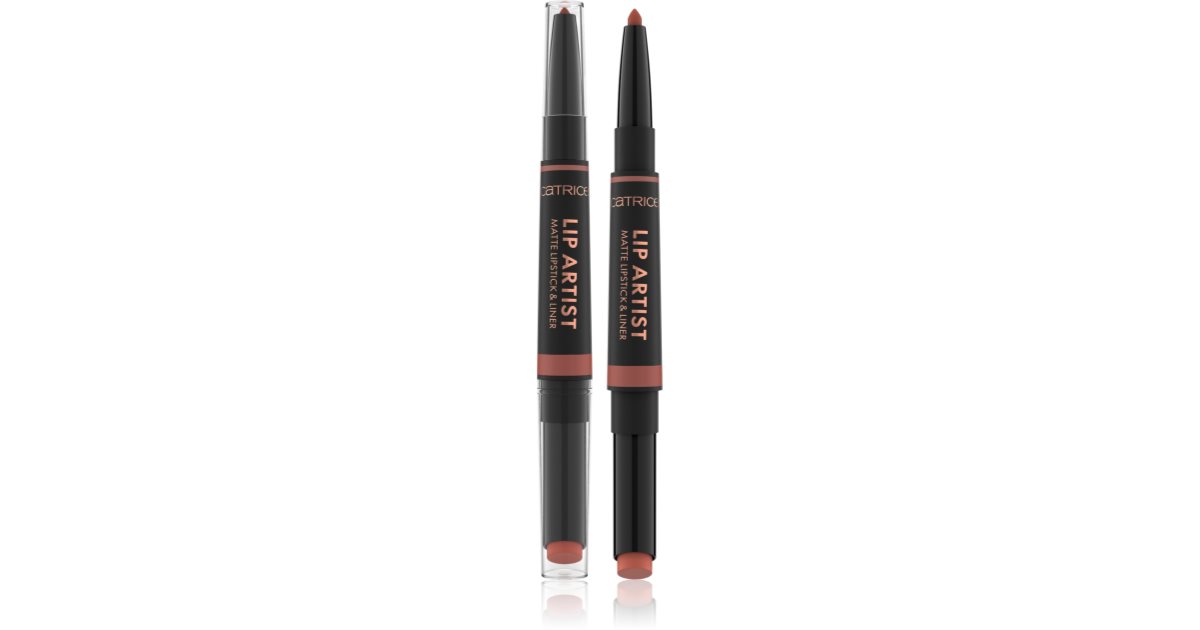 Catrice Lip Artist Matte Lipstick & Liner lipstick + lip liner with ...