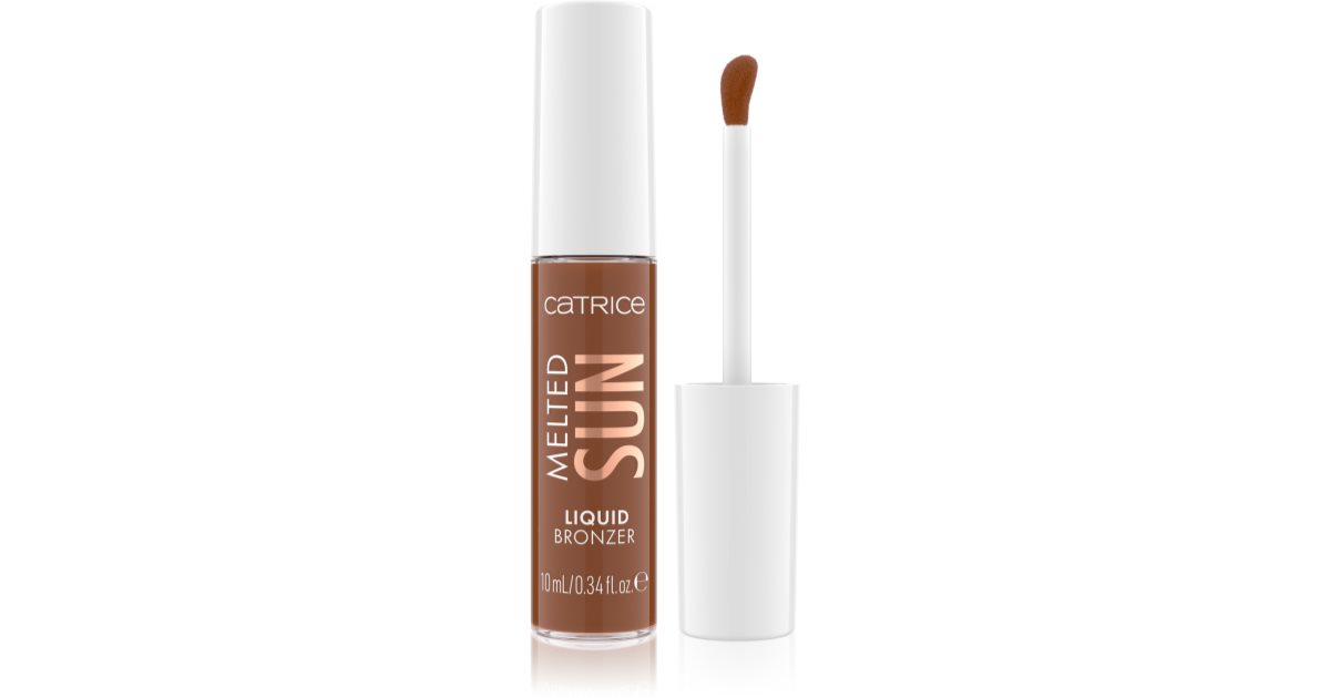 Catrice Melted Sun рідкий бронзатор з матуючим ефектом | notino.ua ...