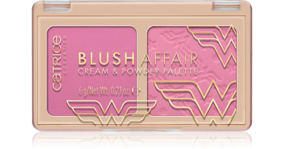 Catrice Wonder Woman Duo põsepuna | notino.ee