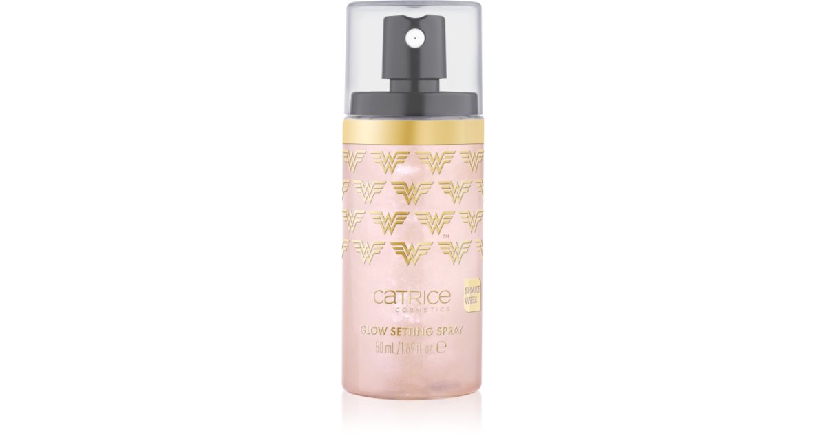 Catrice Wonder Woman setting spray with glitter | notino.co.uk
