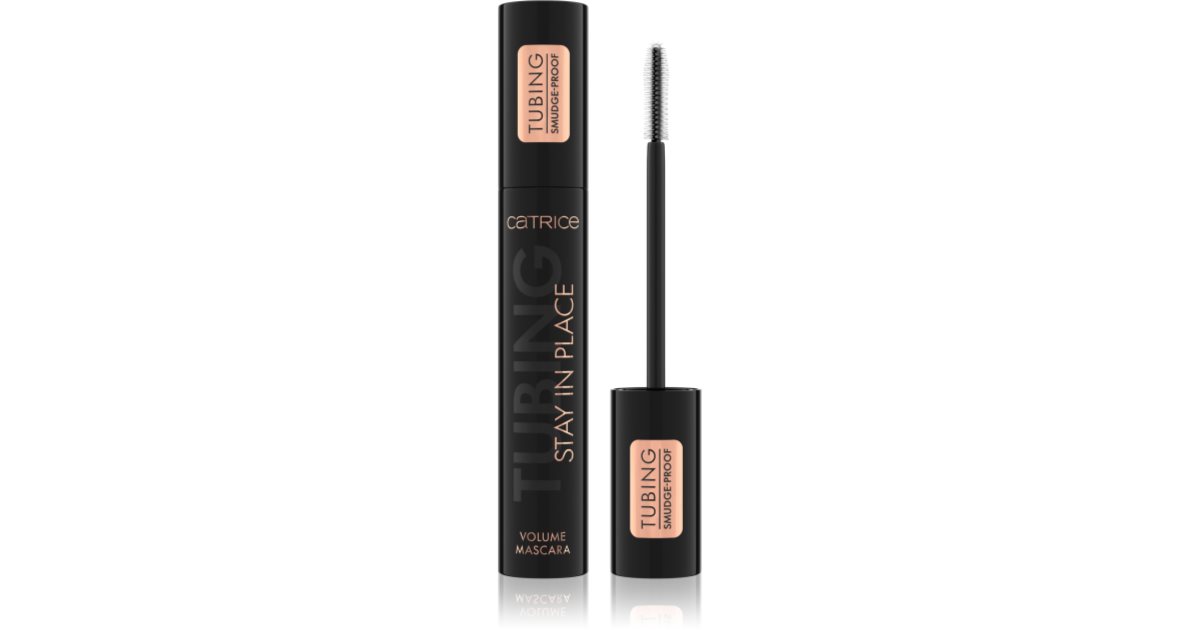 Catrice TUBING Stay In Place mascara effetto volumizzante | notino.it