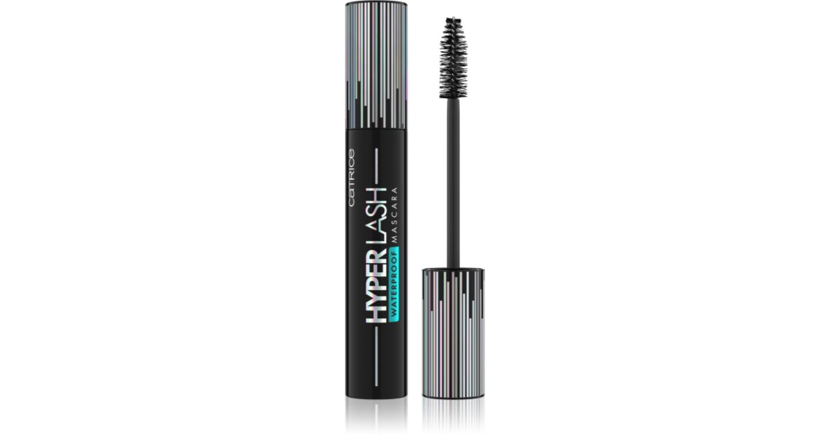 Catrice Hyper Lash mascara waterproof pour des cils volumisés et ...