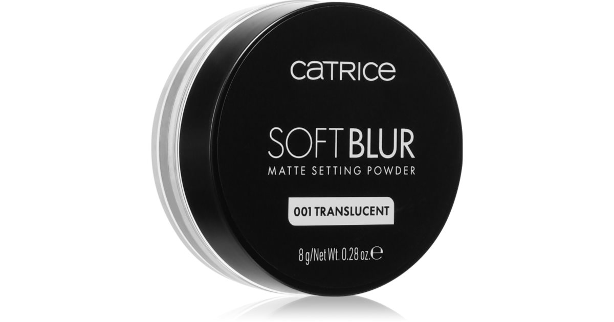 Catrice Soft Blur Matte loose setting powder | notino.co.uk