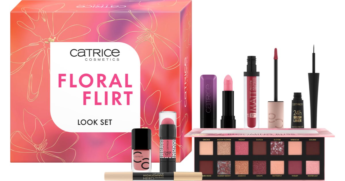 Catrice Floral Flirt Look Set gift set for women | notino.co.uk
